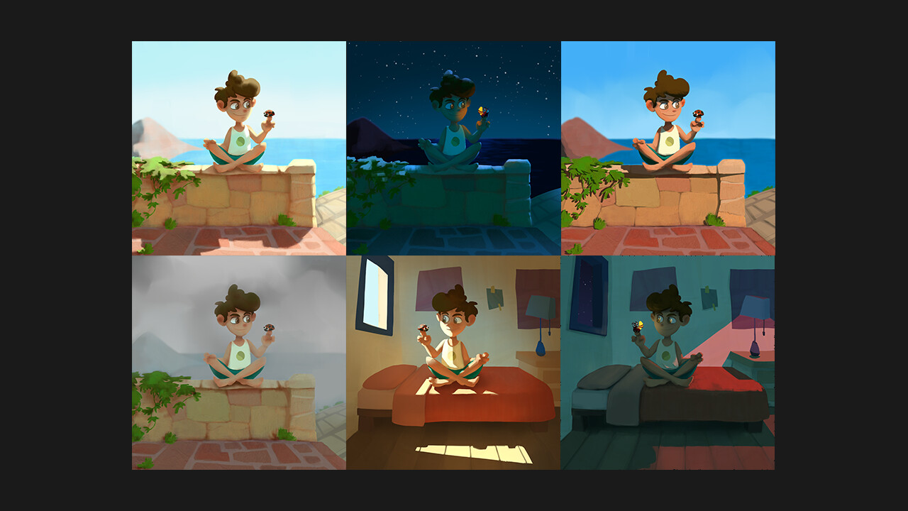 ArtStation - Lighting