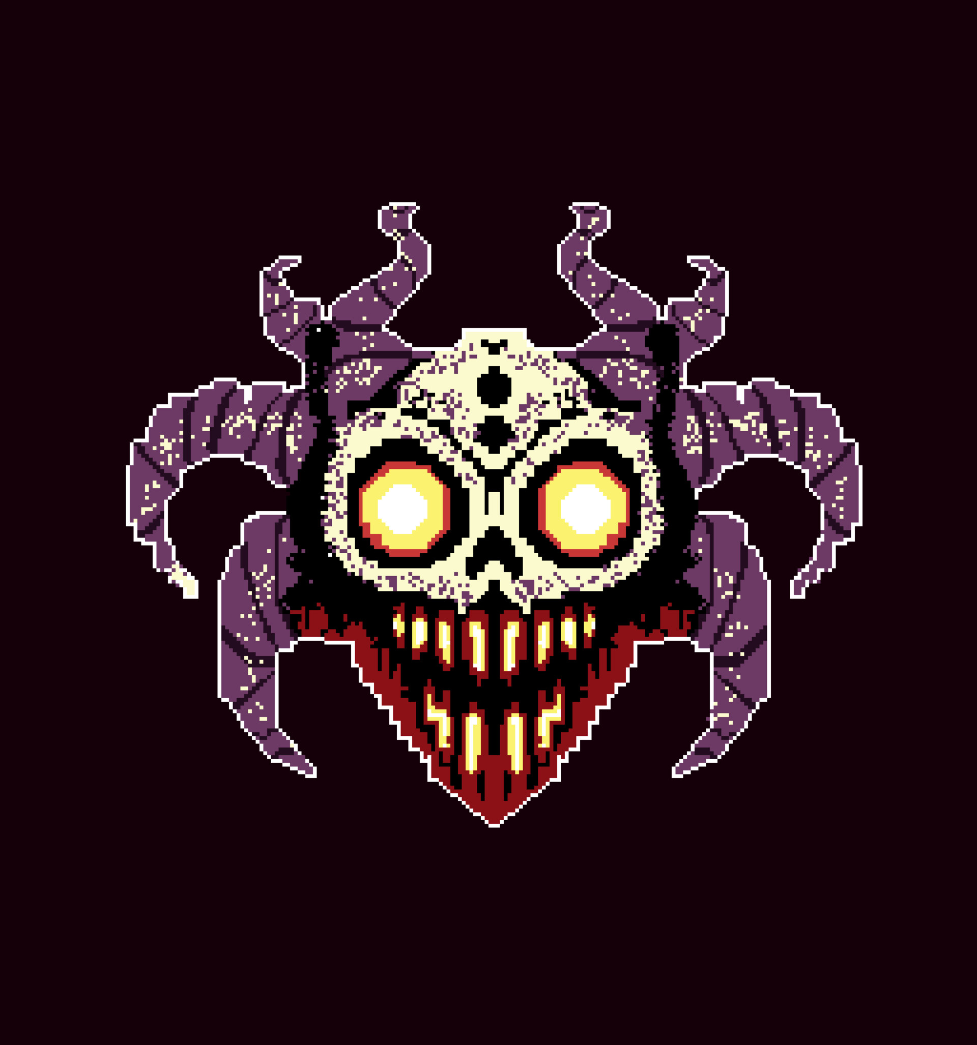 ArtStation - Scary Skull