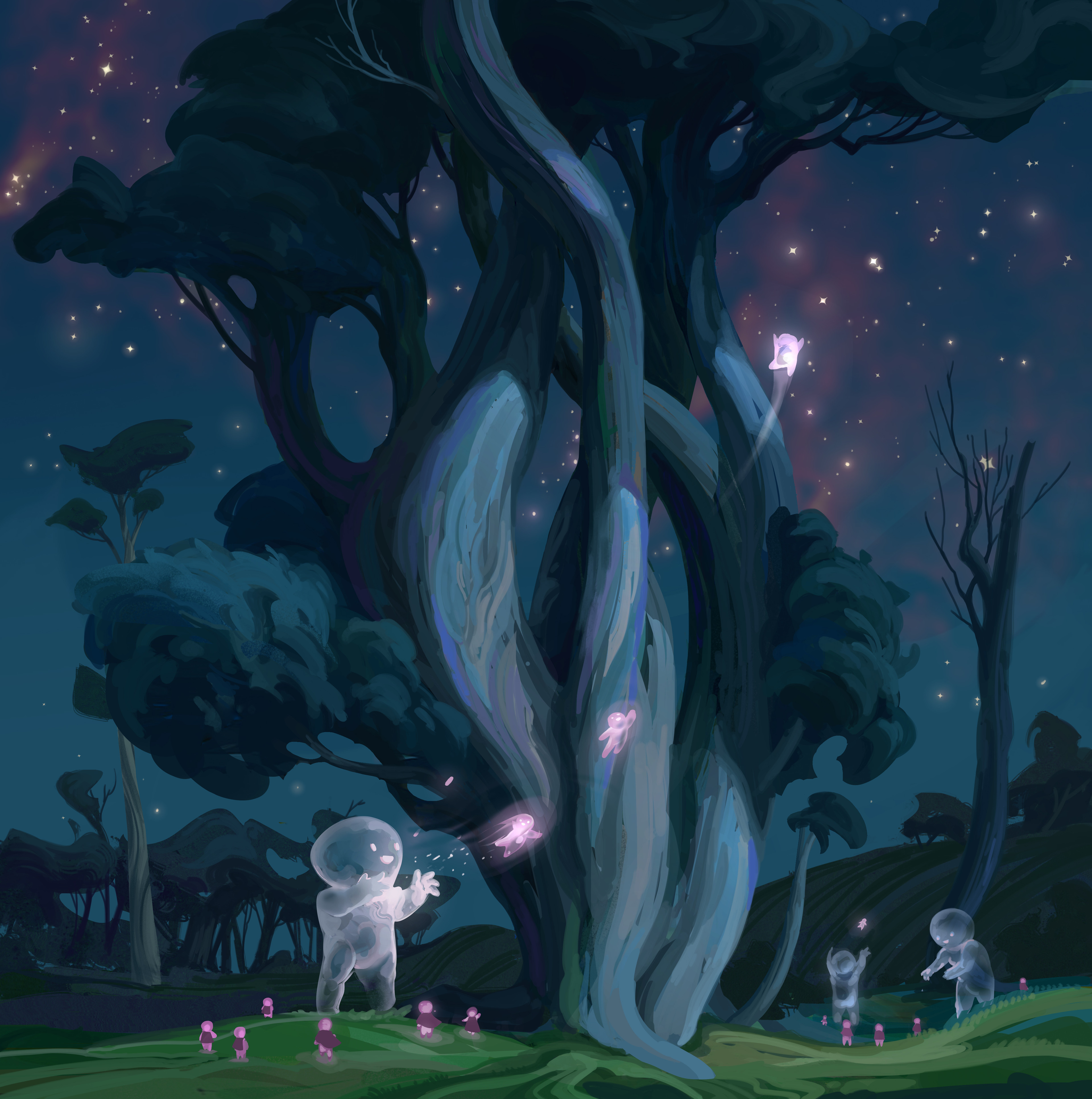 Magical Places by Hue Teo : r/WholesomeFantasyArt