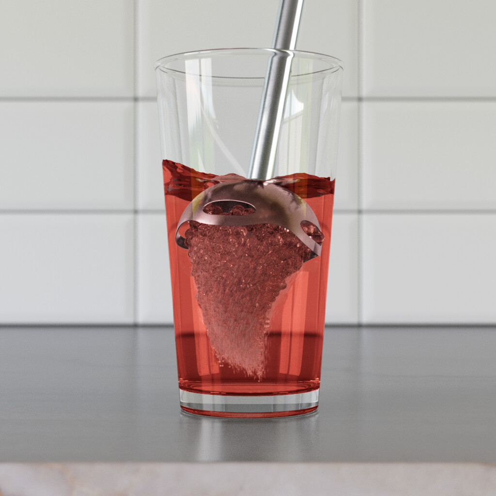 ArtStation - Blender swirl