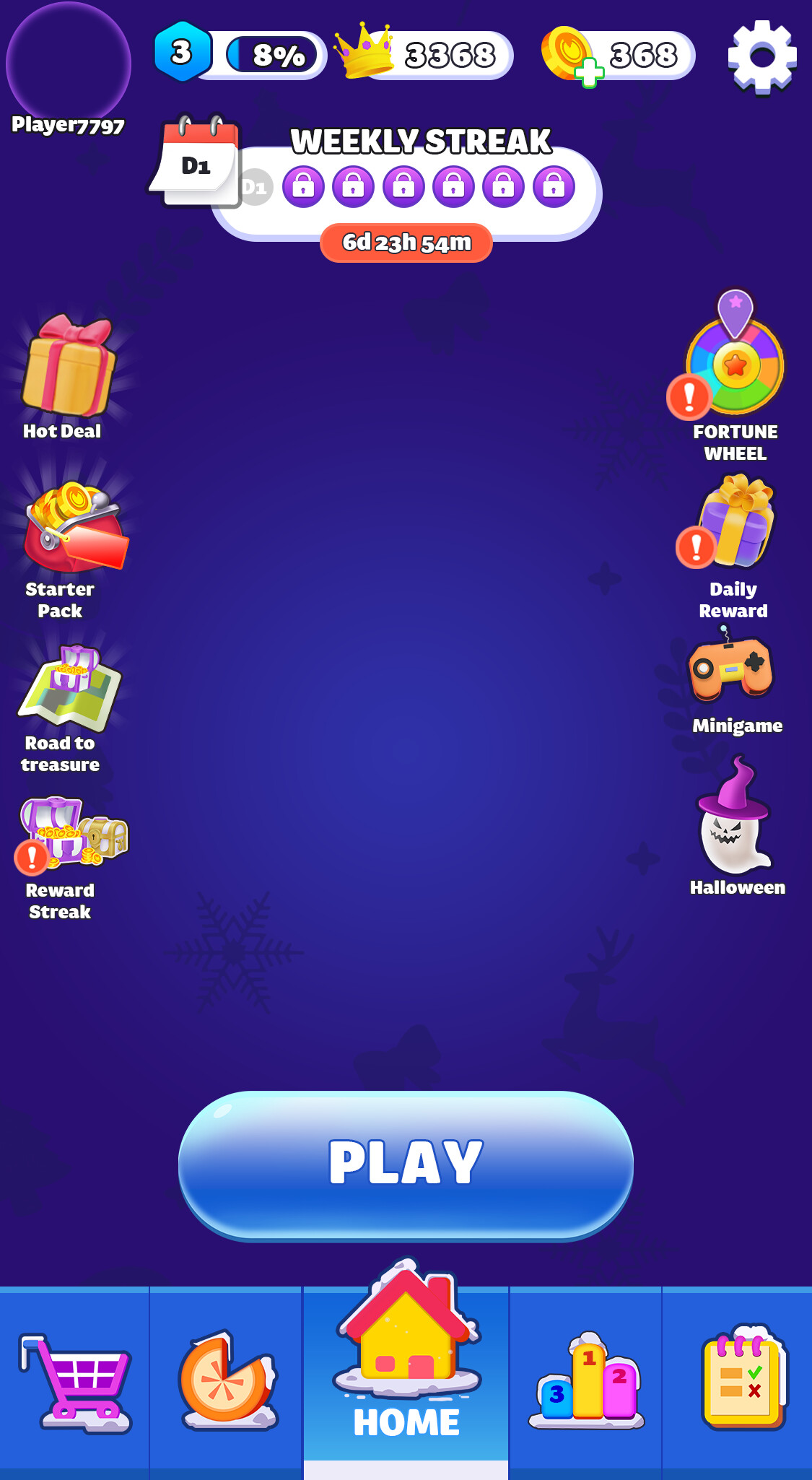ArtStation - Game UI (Main_Screen)