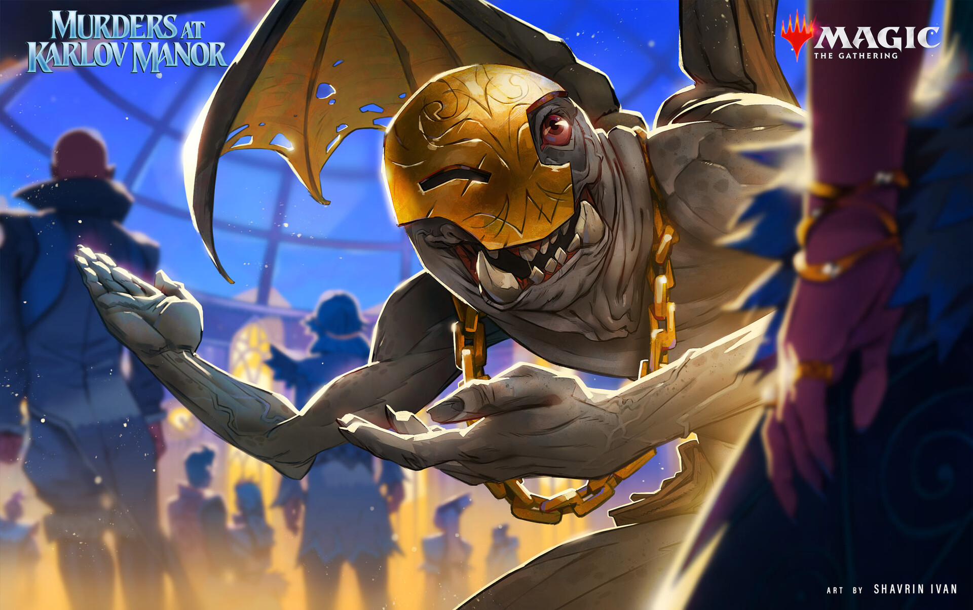 ArtStation - Doorkeeper Thrull magic the gathering Shavrin