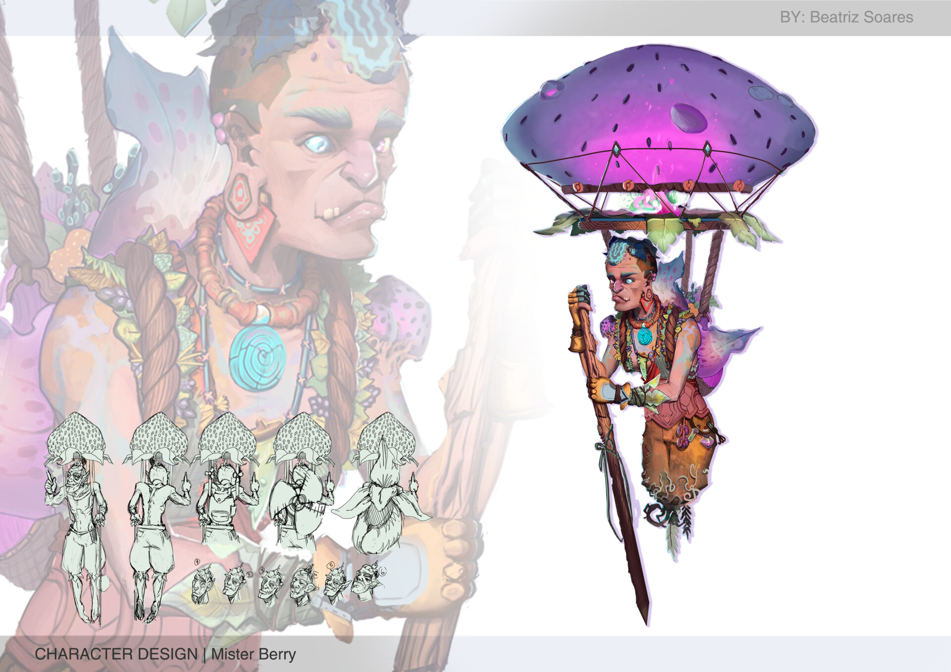 ArtStation - Mister Berry | Character Design