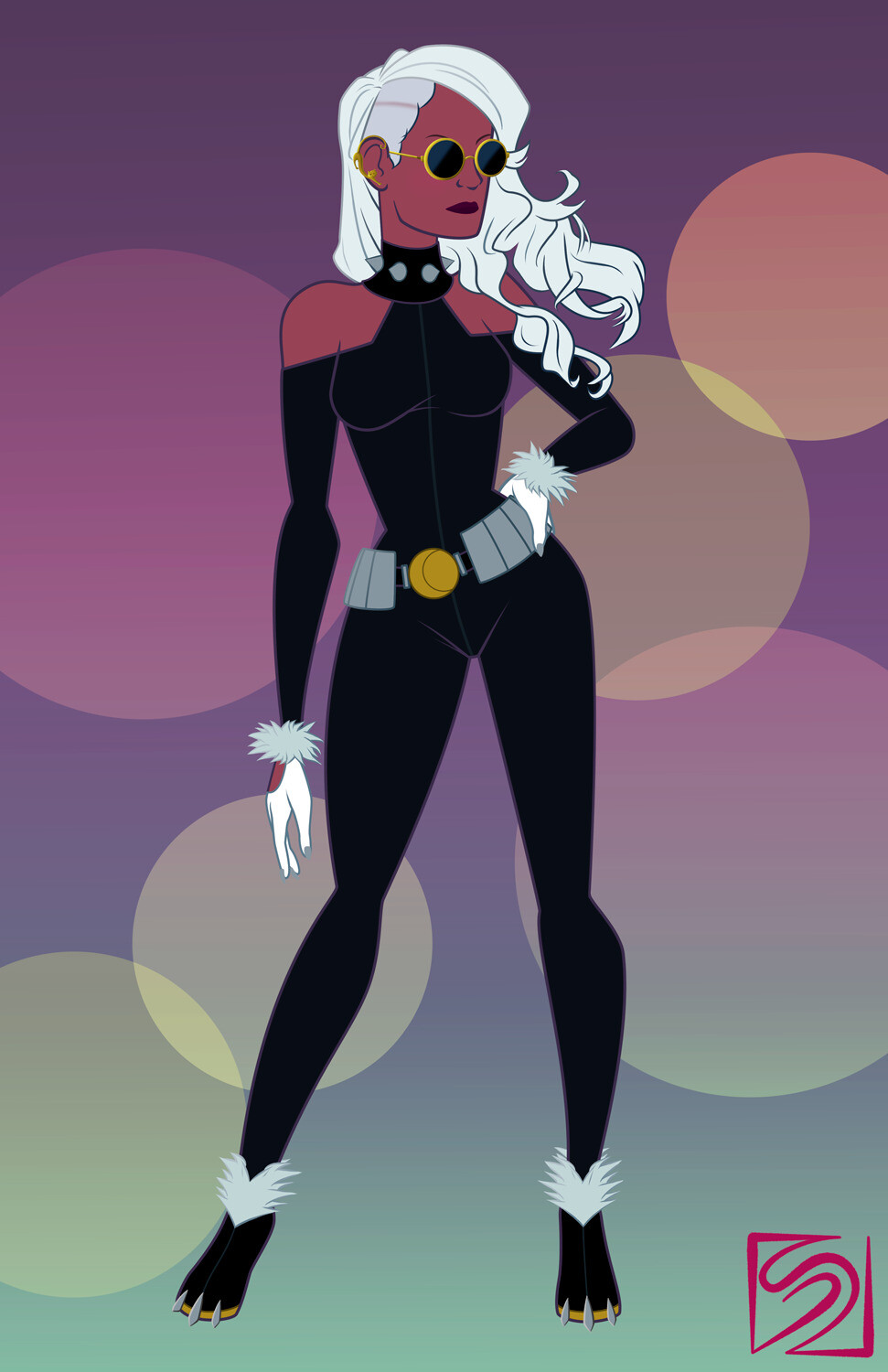 ArtStation - Black Cat Redesign