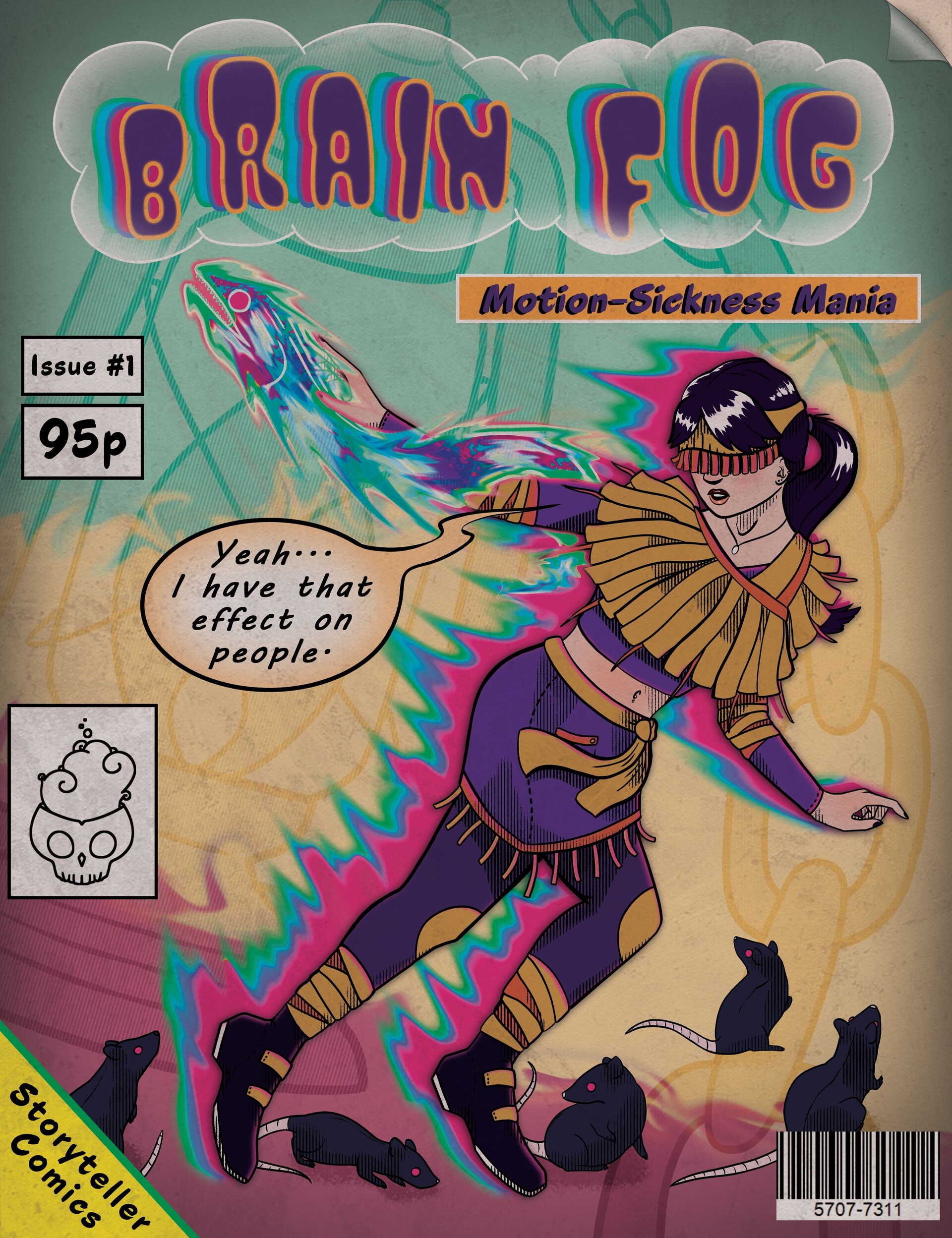 ArtStation - Brain Fog - Issue #1