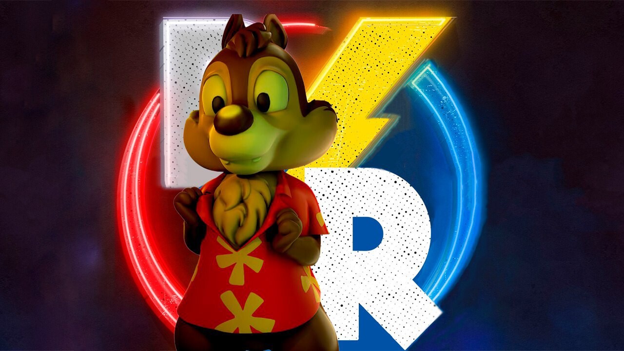 ArtStation - Dale (Cartoon Chip and Dale)