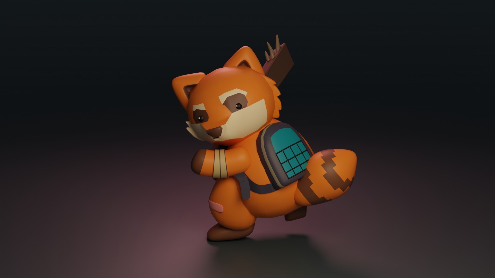 ArtStation - Raccoon