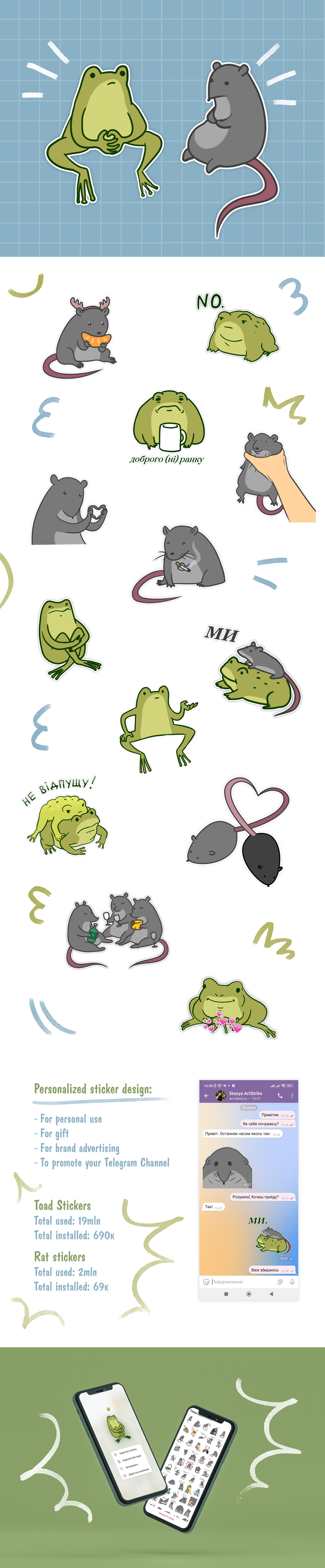 ArtStation - Telegram Stickers