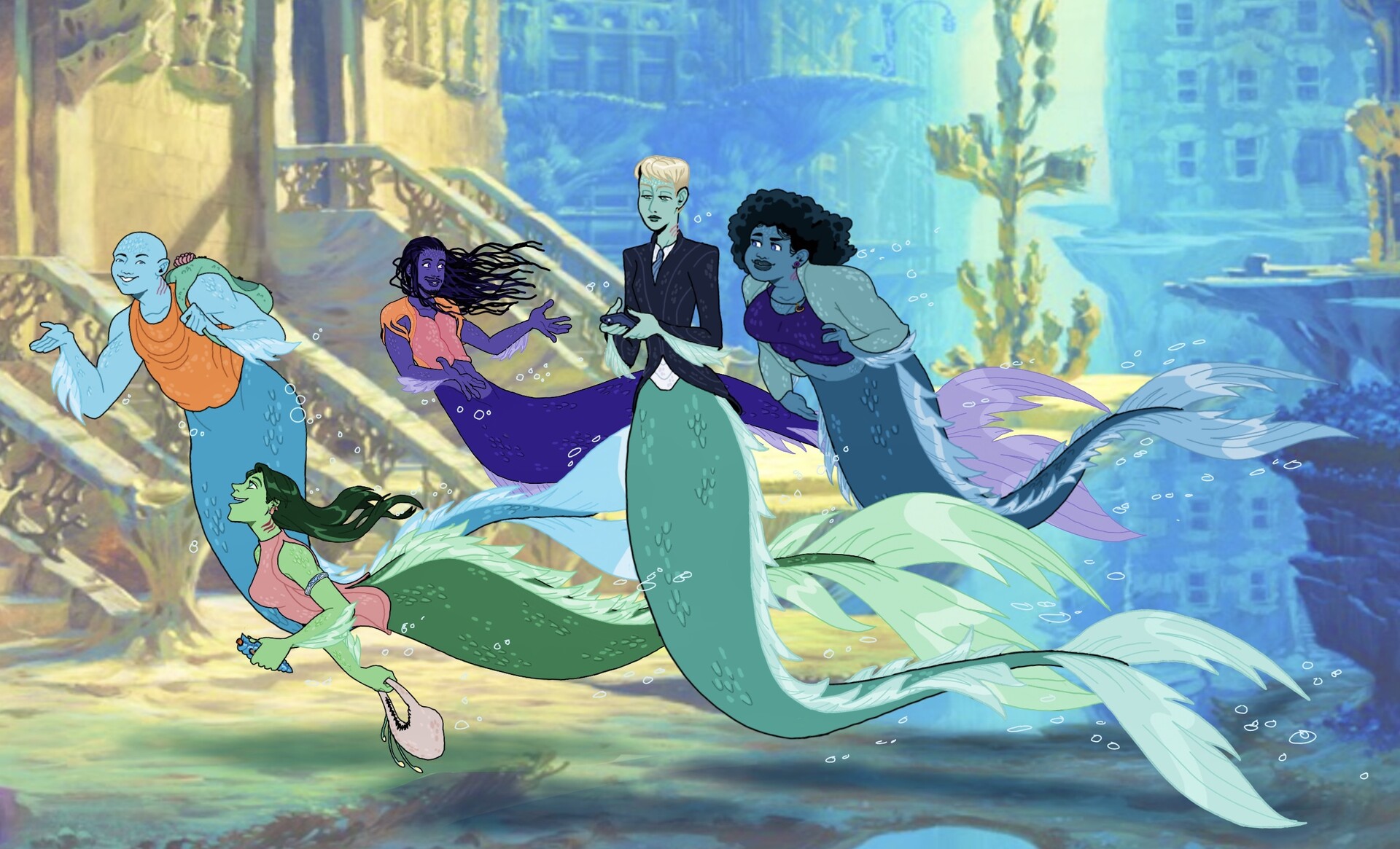 ArtStation - American Dragon Jake Long: Mythical Creatures of New York