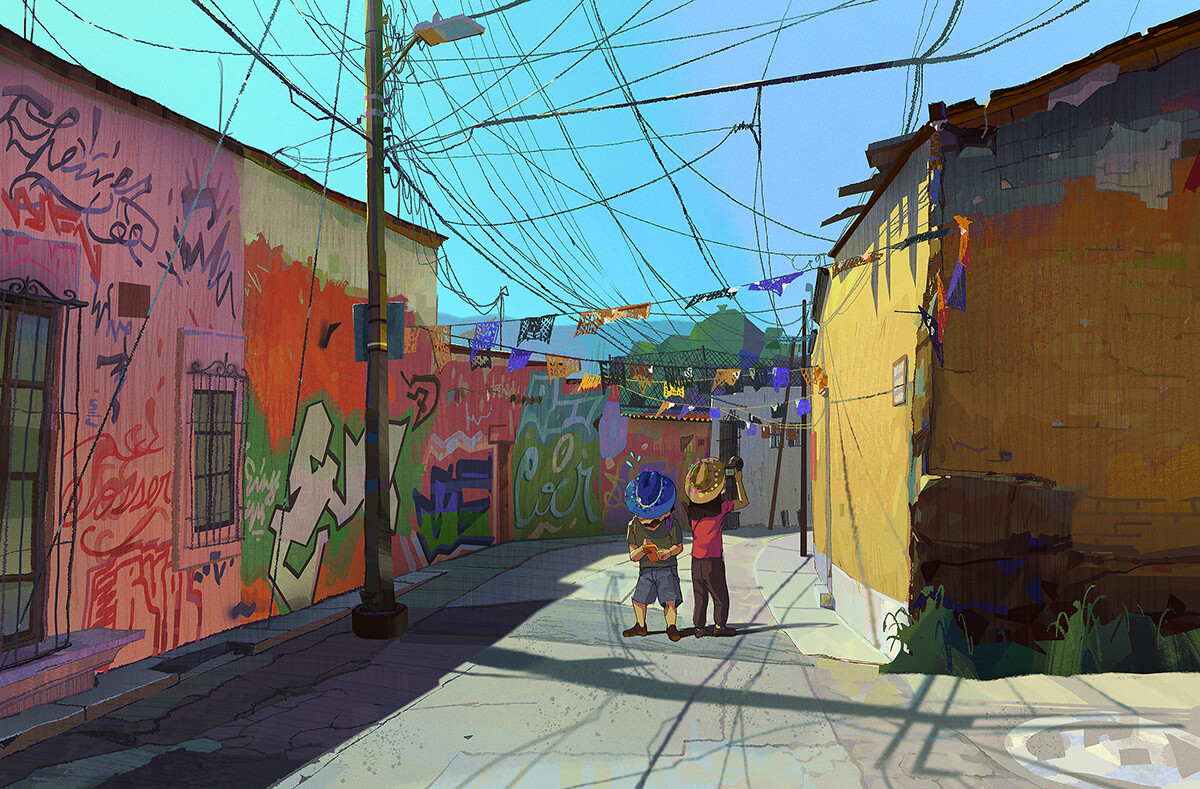 ArtStation - Missing Oaxaca