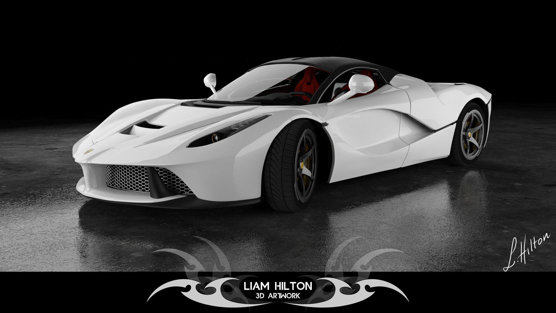 ArtStation - 2013 Ferrari Laferrari