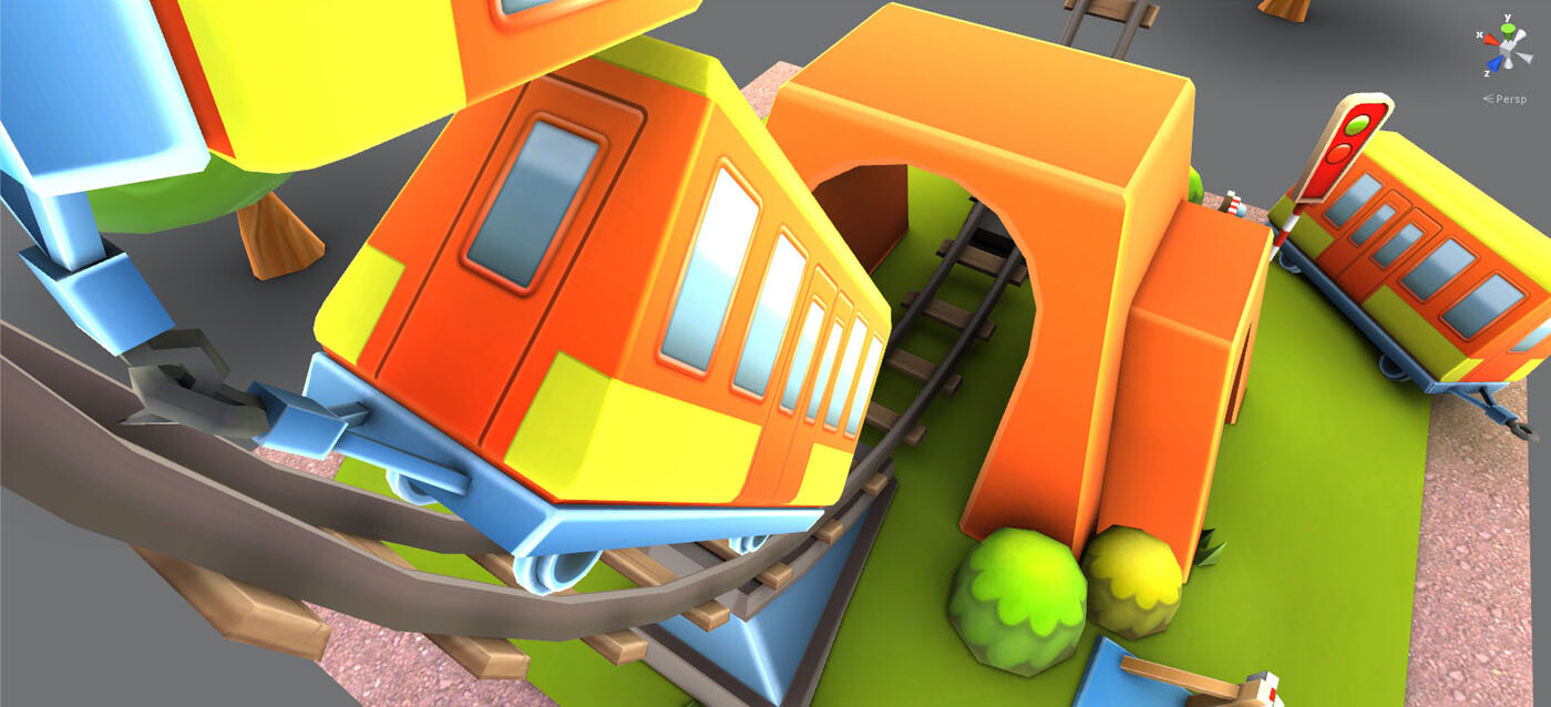 ArtStation - Subway Surfers Tribute (Old project)