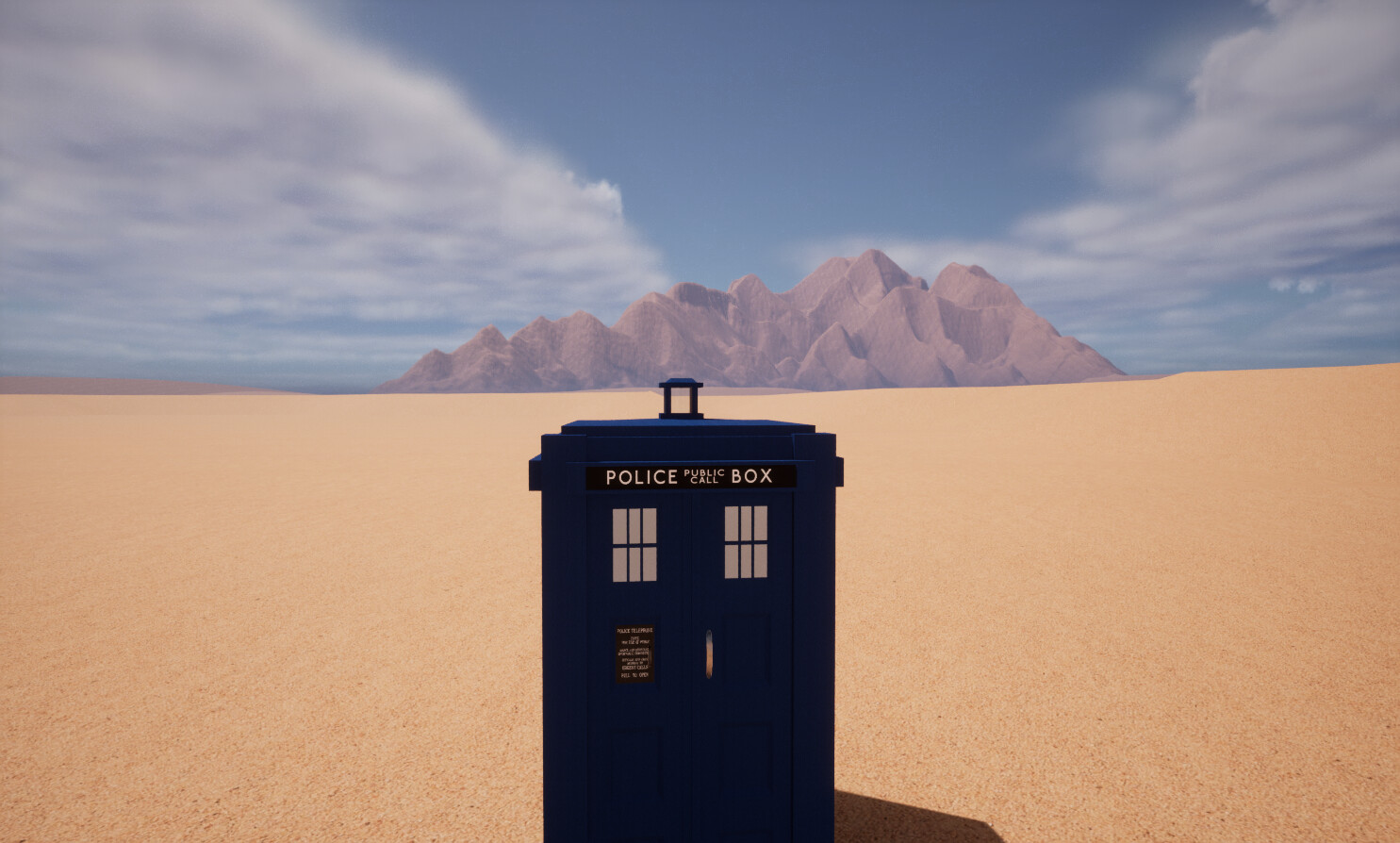 ArtStation - Personal Doctor Who Project Landscape Design