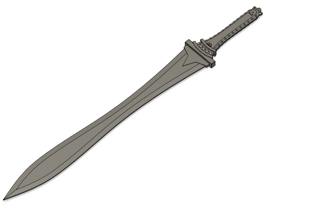 ArtStation - Raxor's Sword