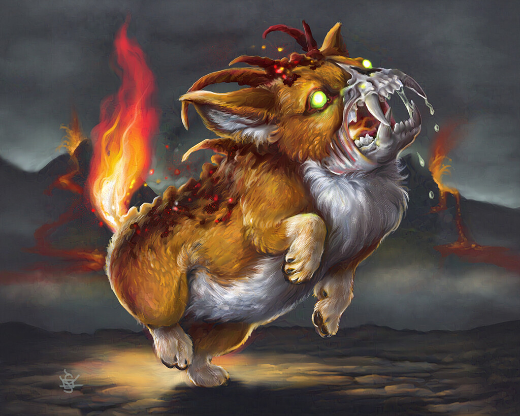 ArtStation - Heckcorgi