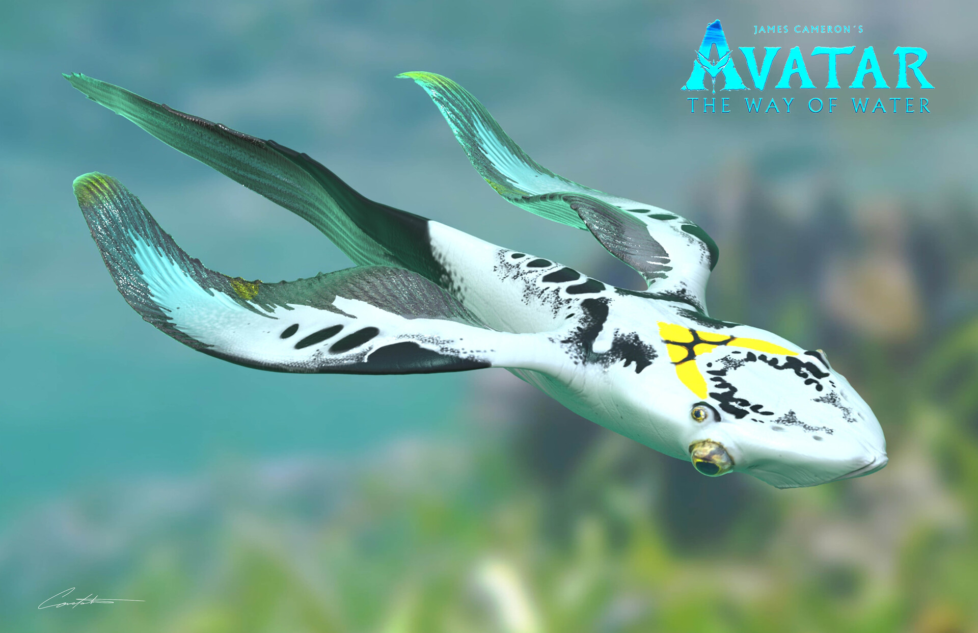 ArtStation - Avatar way of the water random Fish