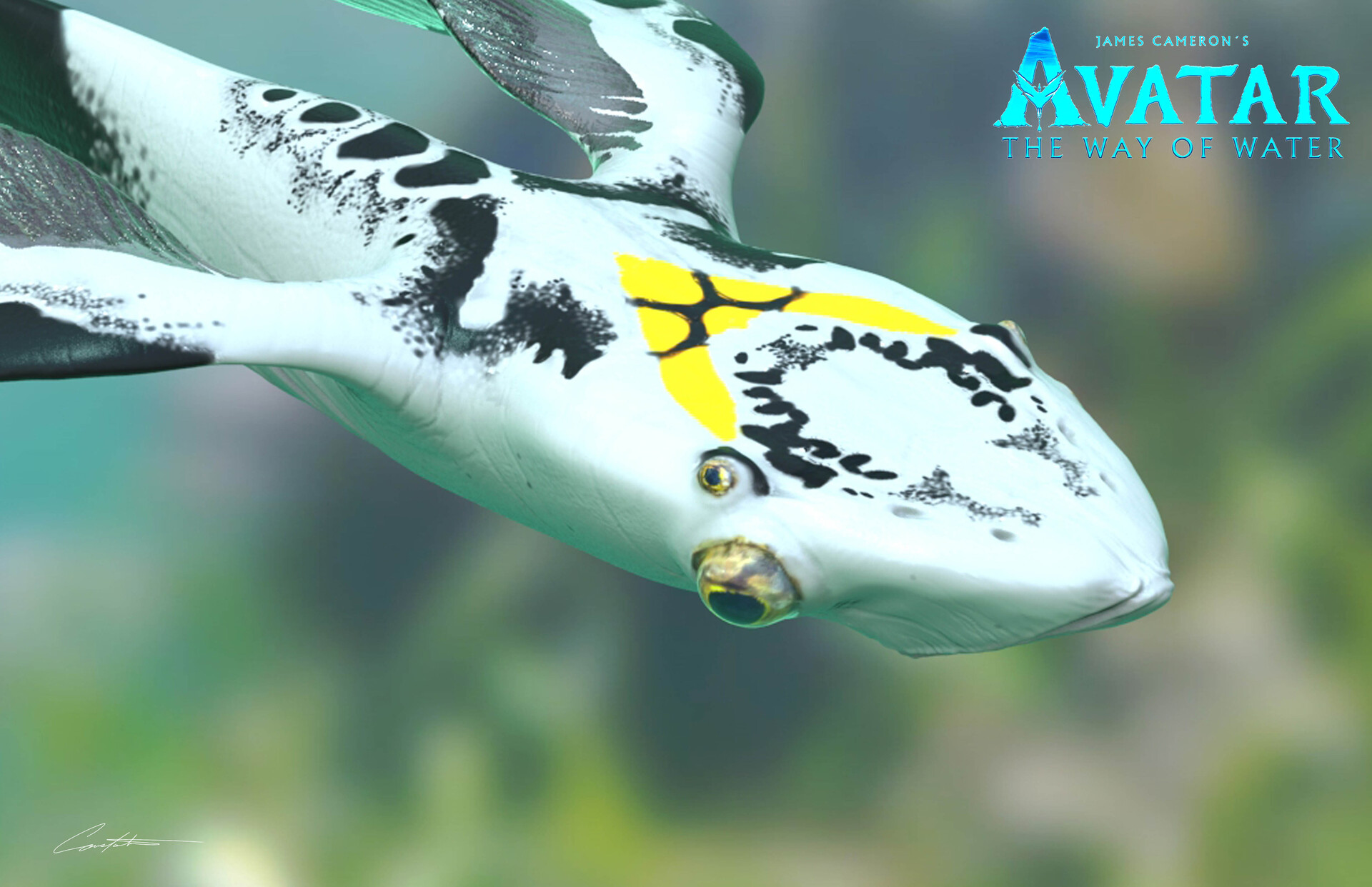 Constantine Sekeris - Avatar way of the water random Fish