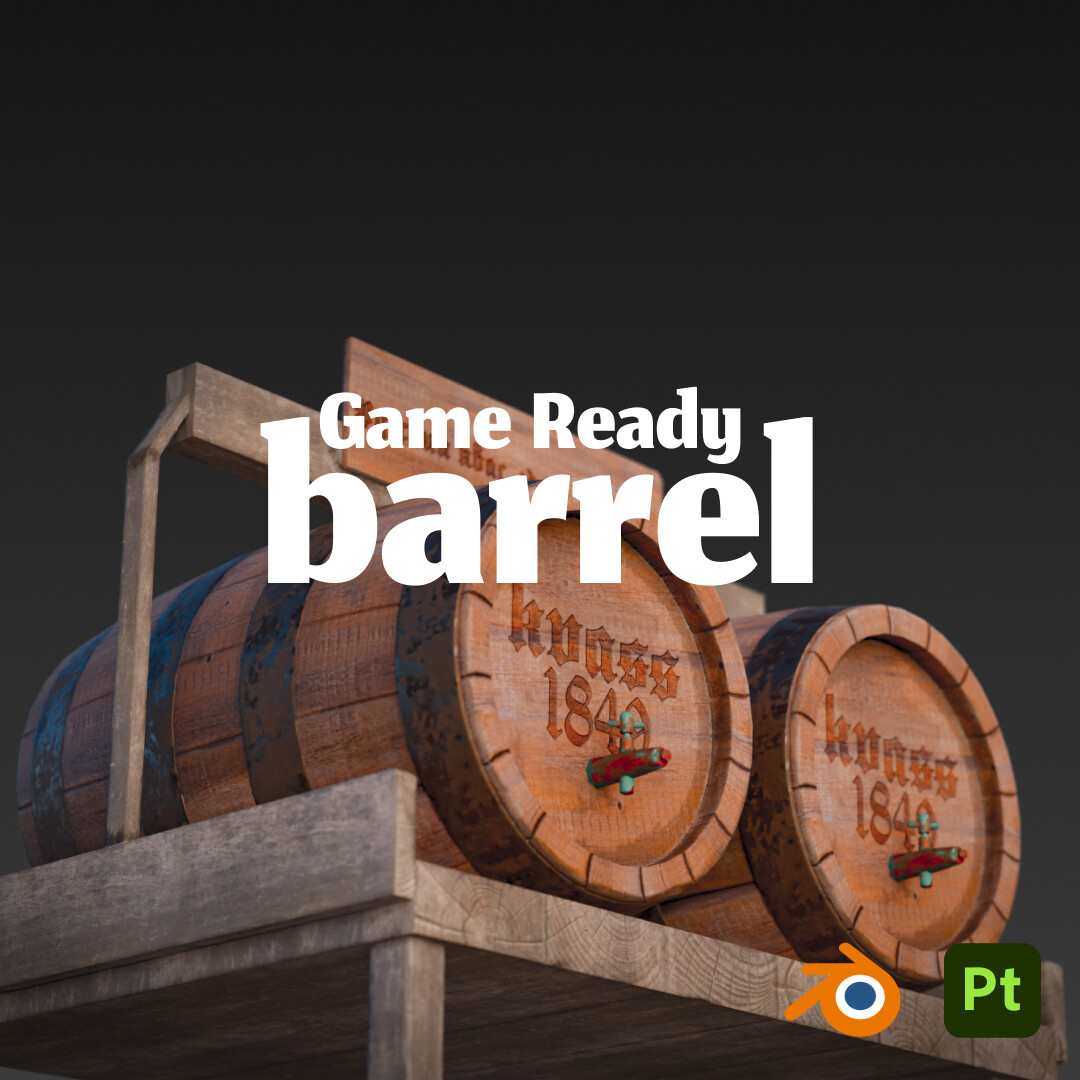 ArtStation - barrel