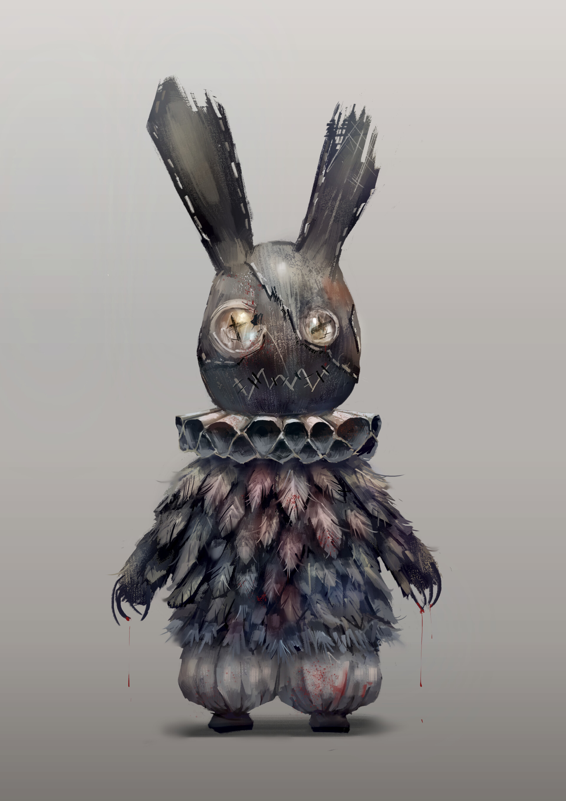 ArtStation - Black rabbit