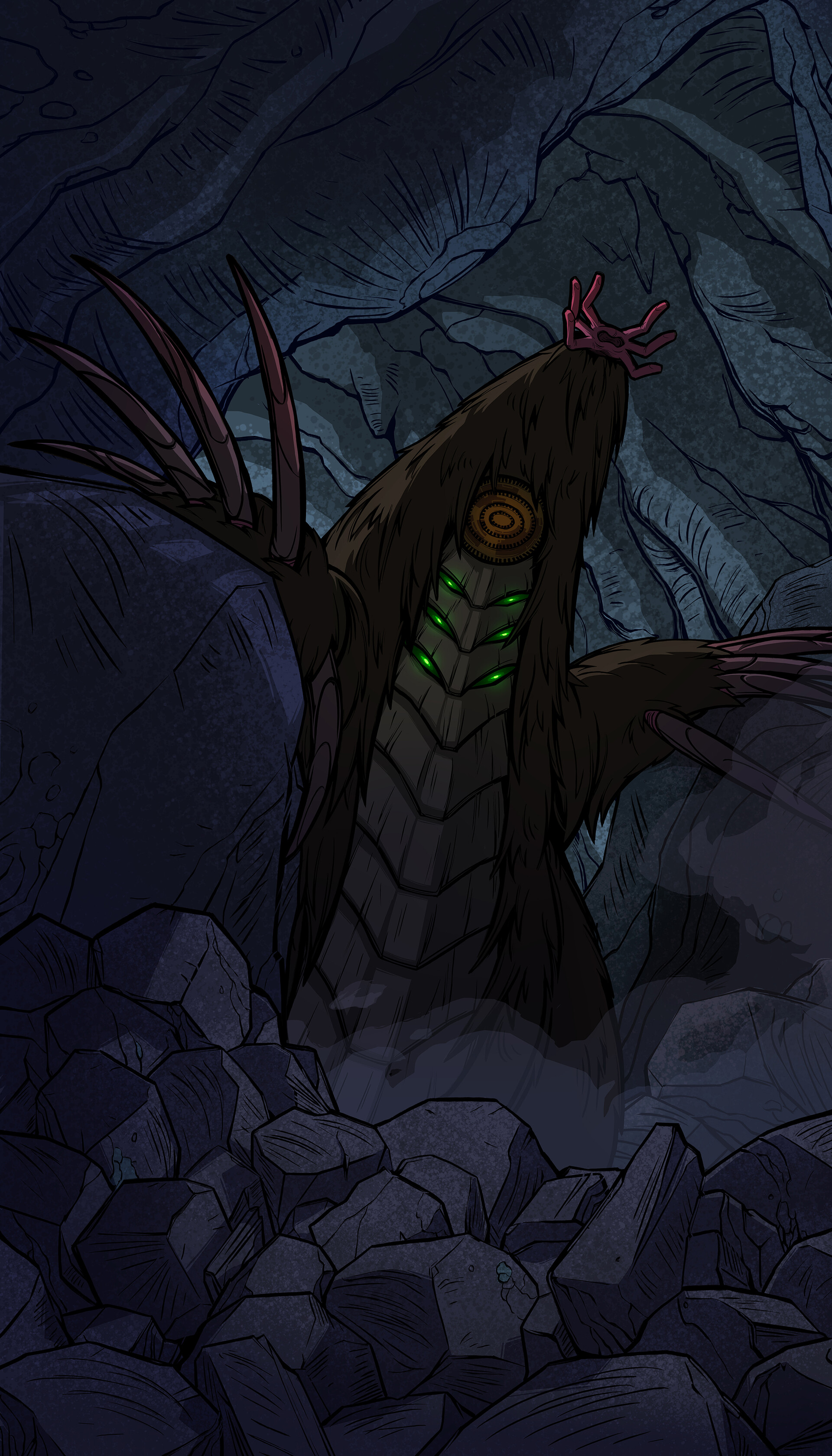 Brandon Wong - Character Illustrations