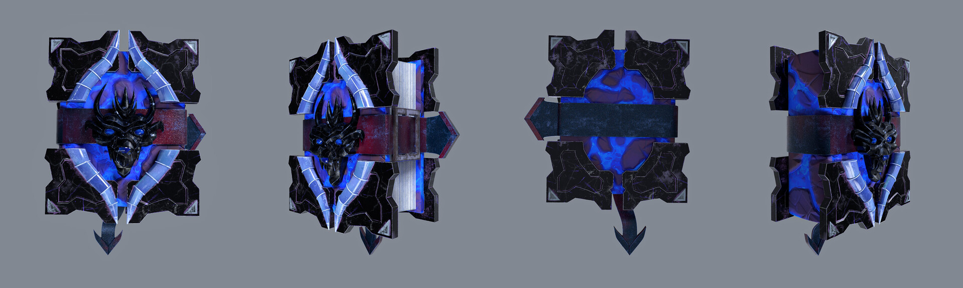 ArtStation - Props Turnaround