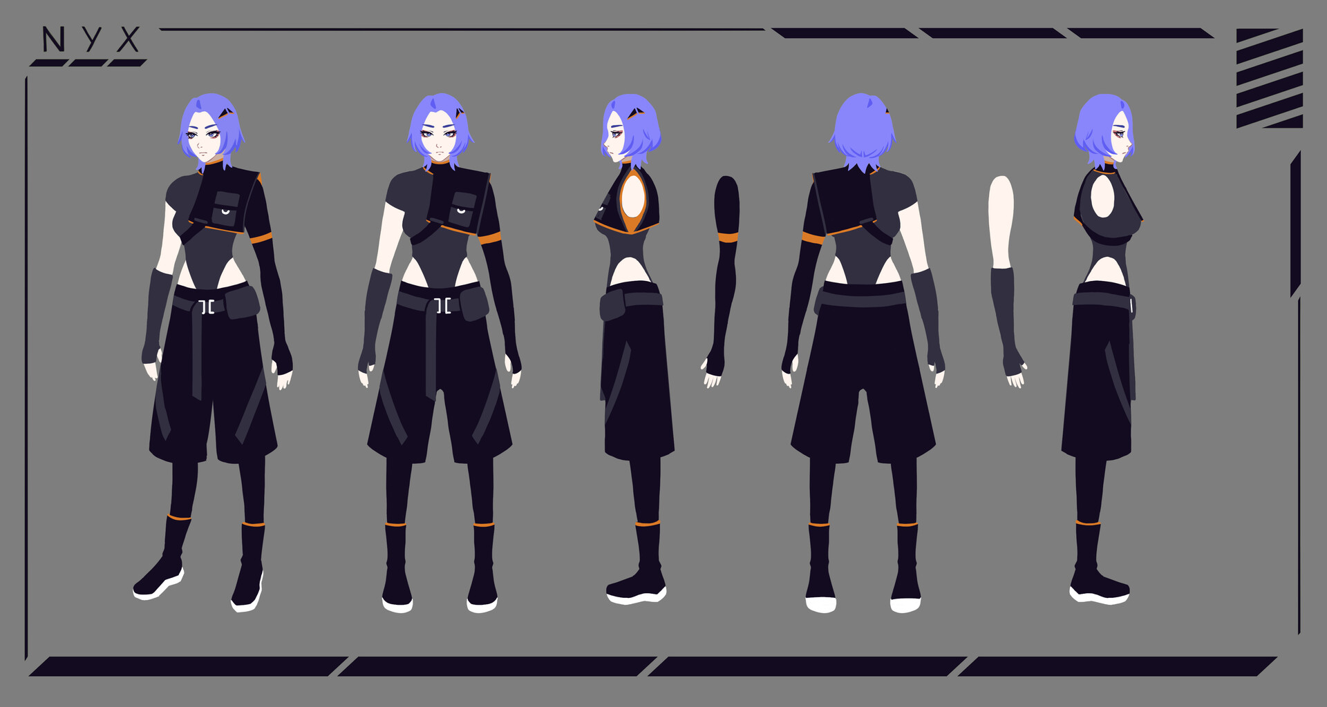 ArtStation - OPERATION:NYX - Character Concept Art