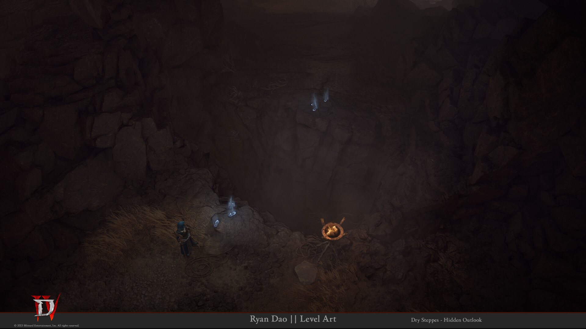 Ryan Dao - Diablo IV - Hidden Outlook - Level Art & Design