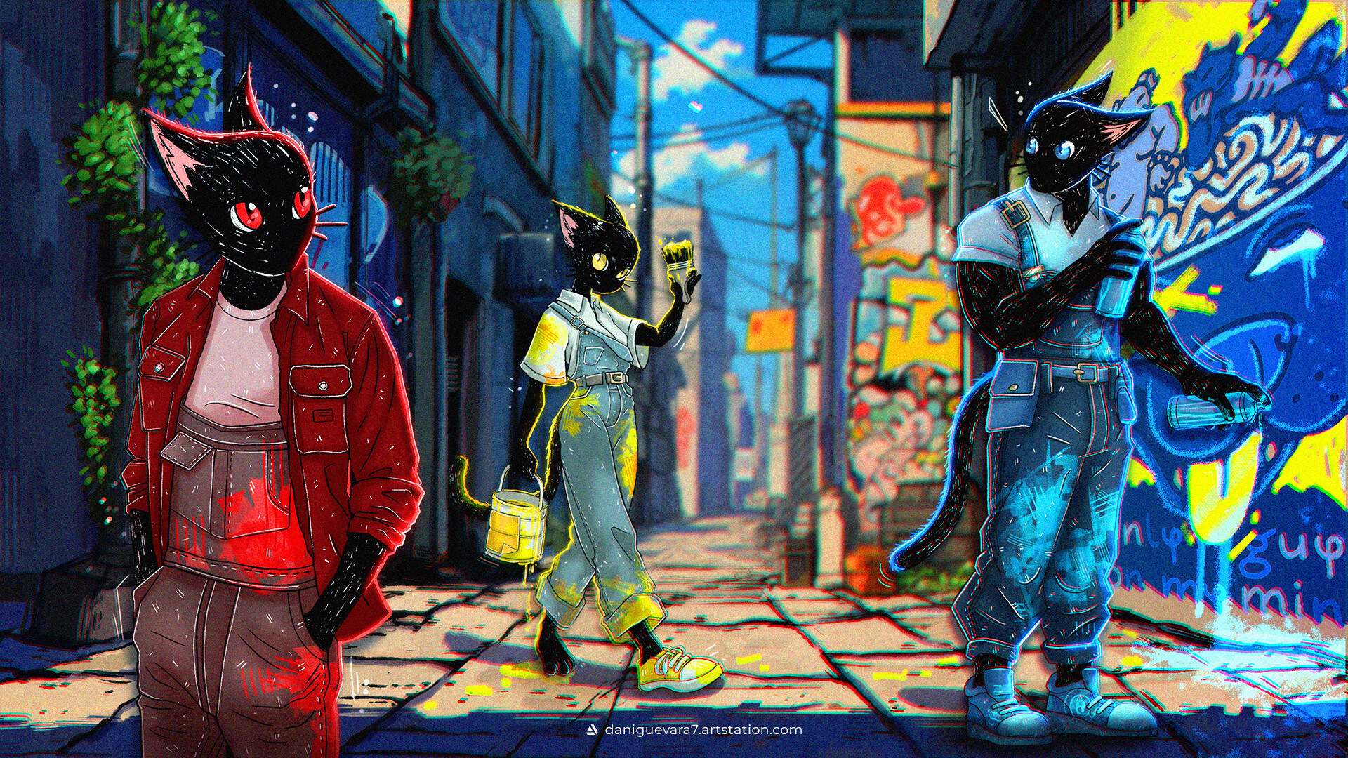 ArtStation - Kitty Crew