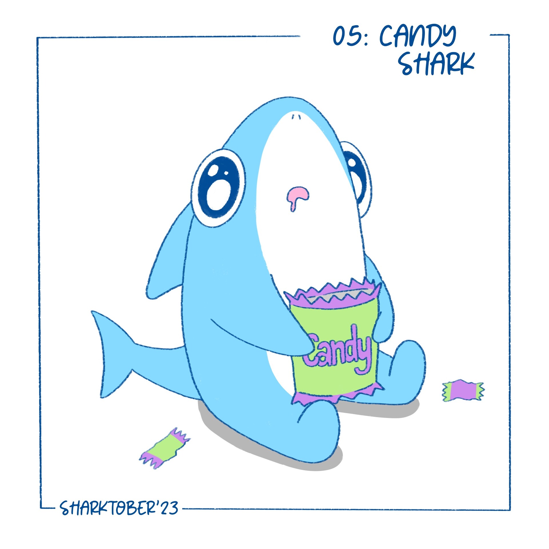 ArtStation - Candy Shark