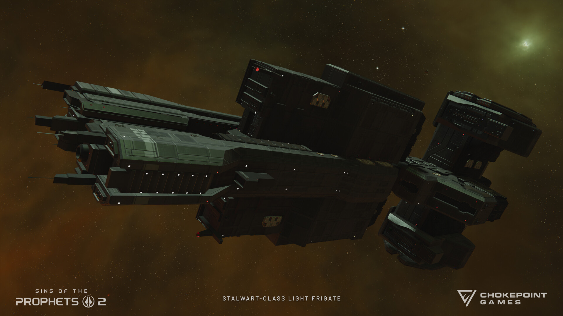 Chokepoint Games - Stalwart-class Light Frigate