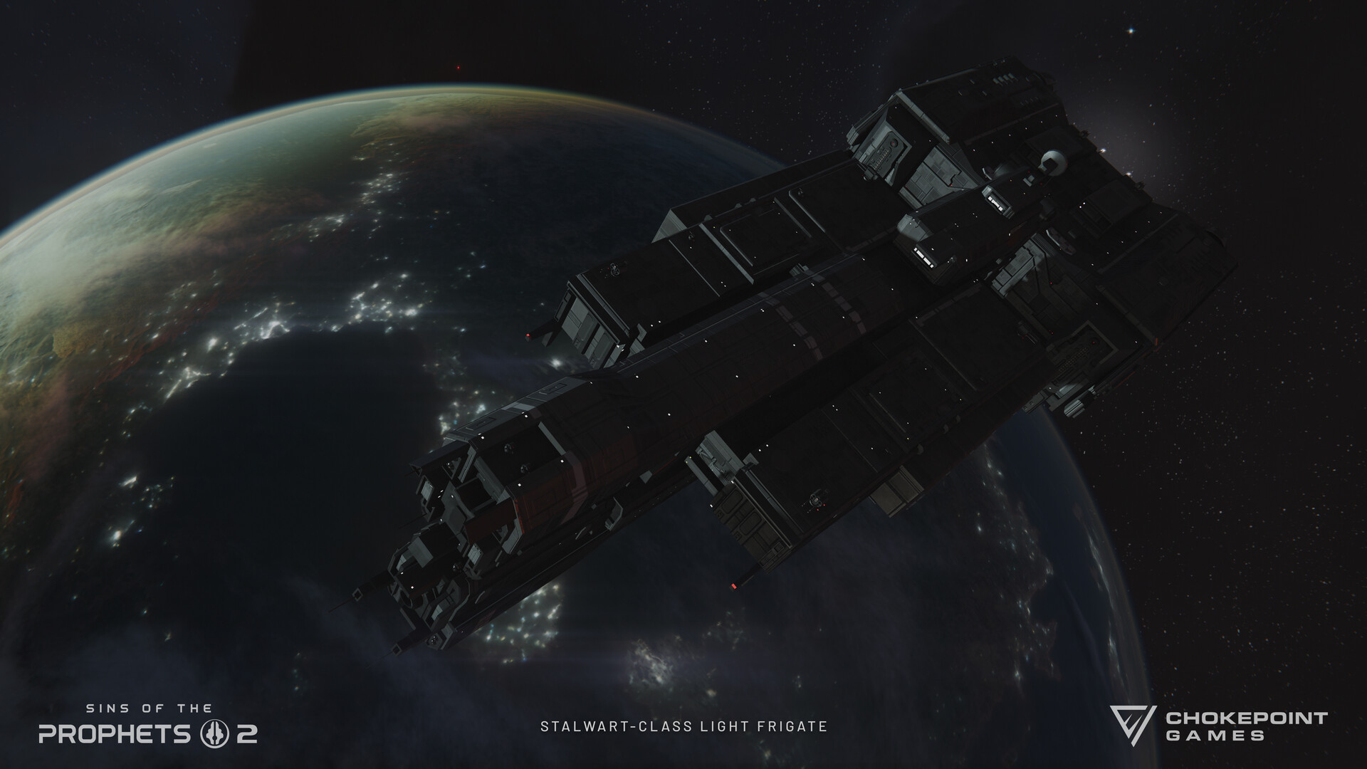 Chokepoint Games - Stalwart-class Light Frigate