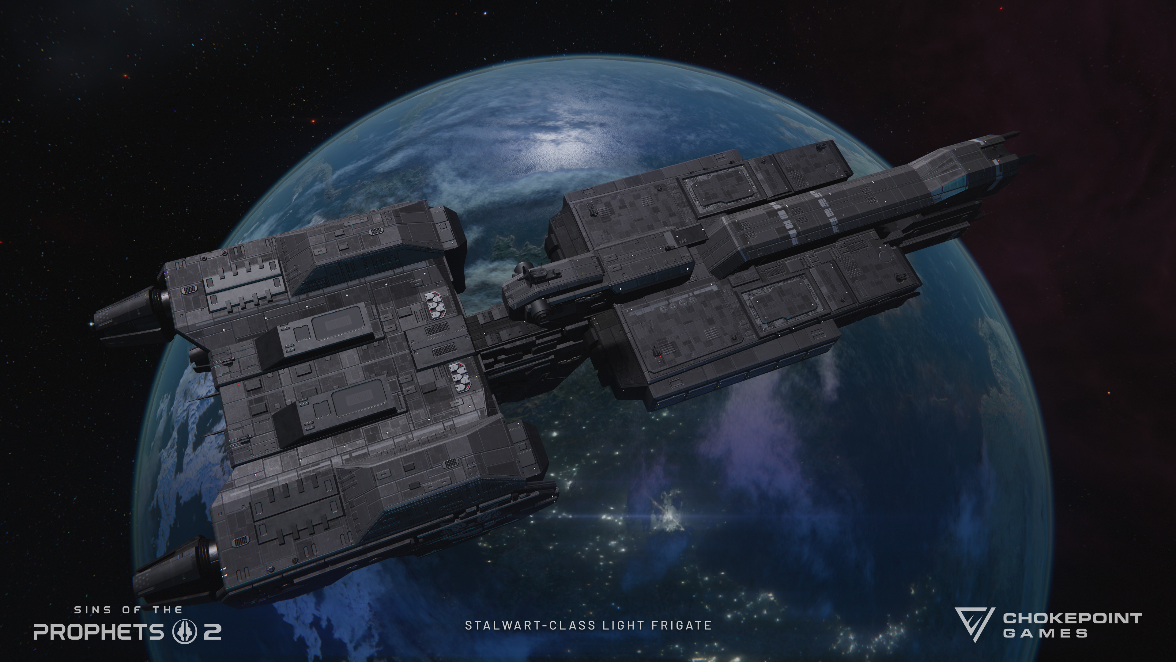 Chokepoint Games Stalwart Class Light Frigate