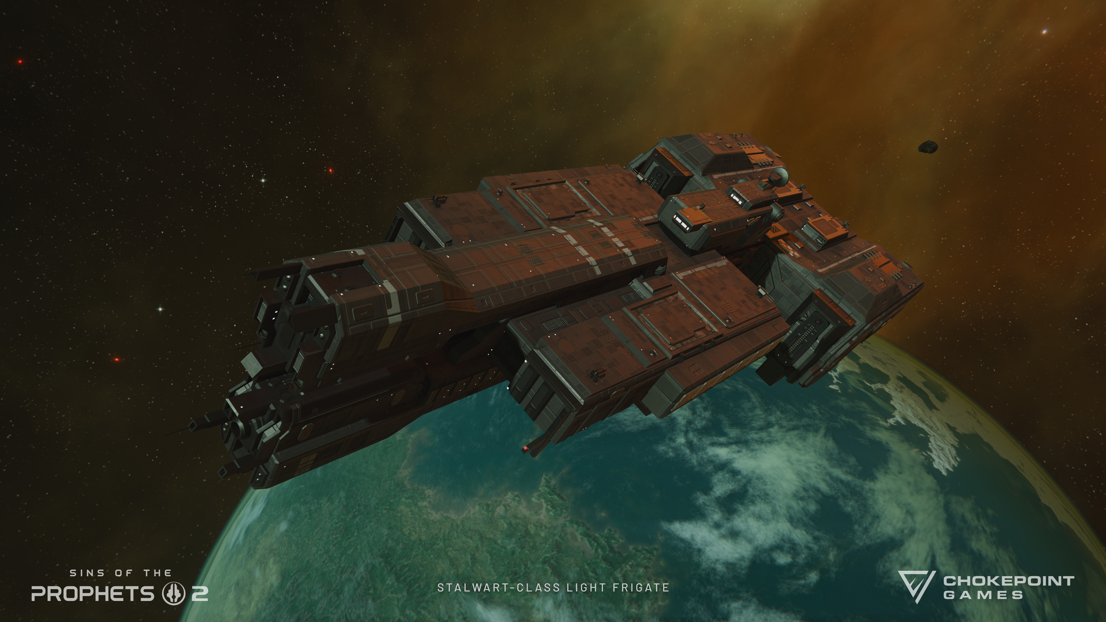 Chokepoint Games - Stalwart-class Light Frigate