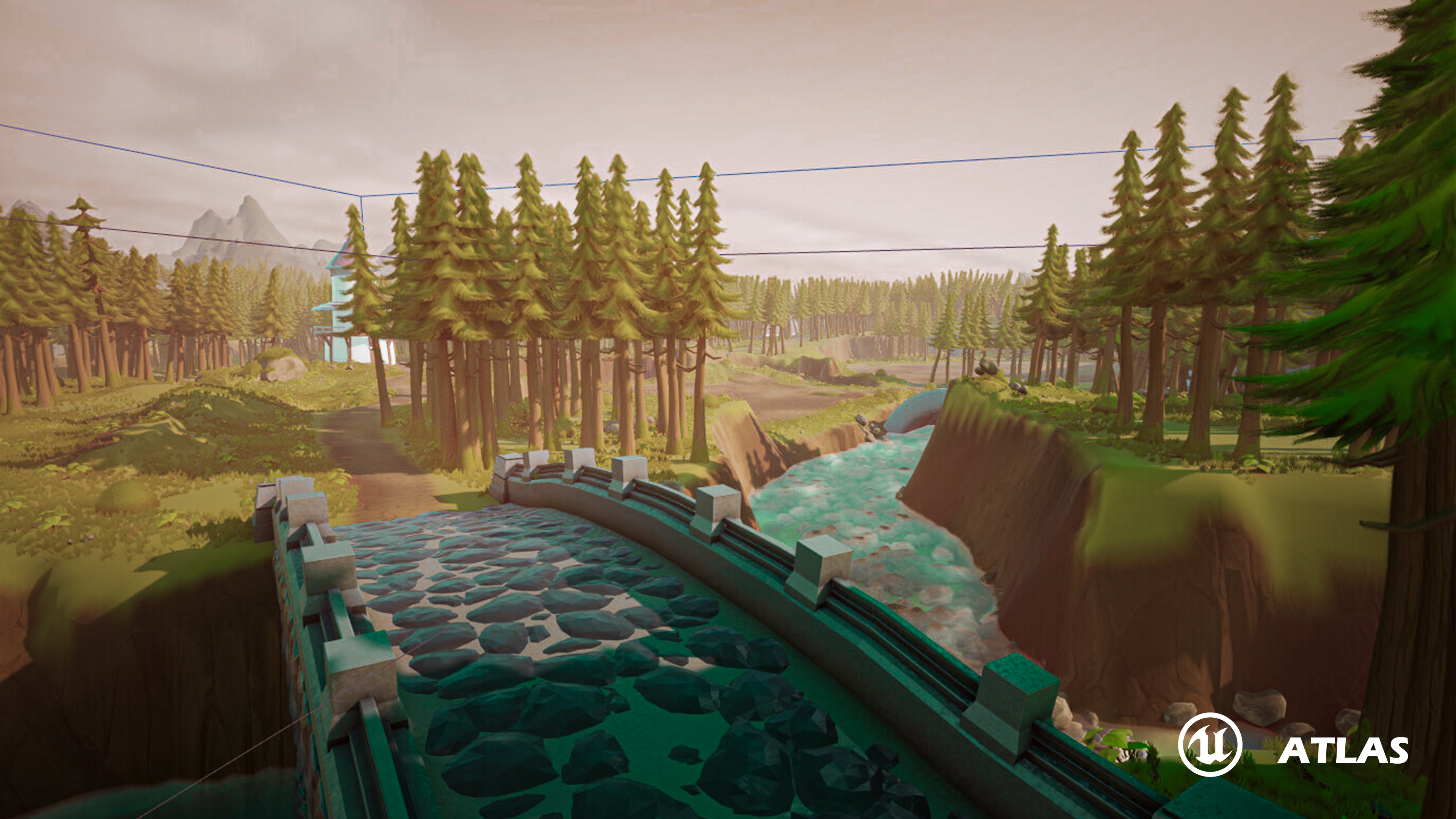 Dylan Devine - Stylized Valley