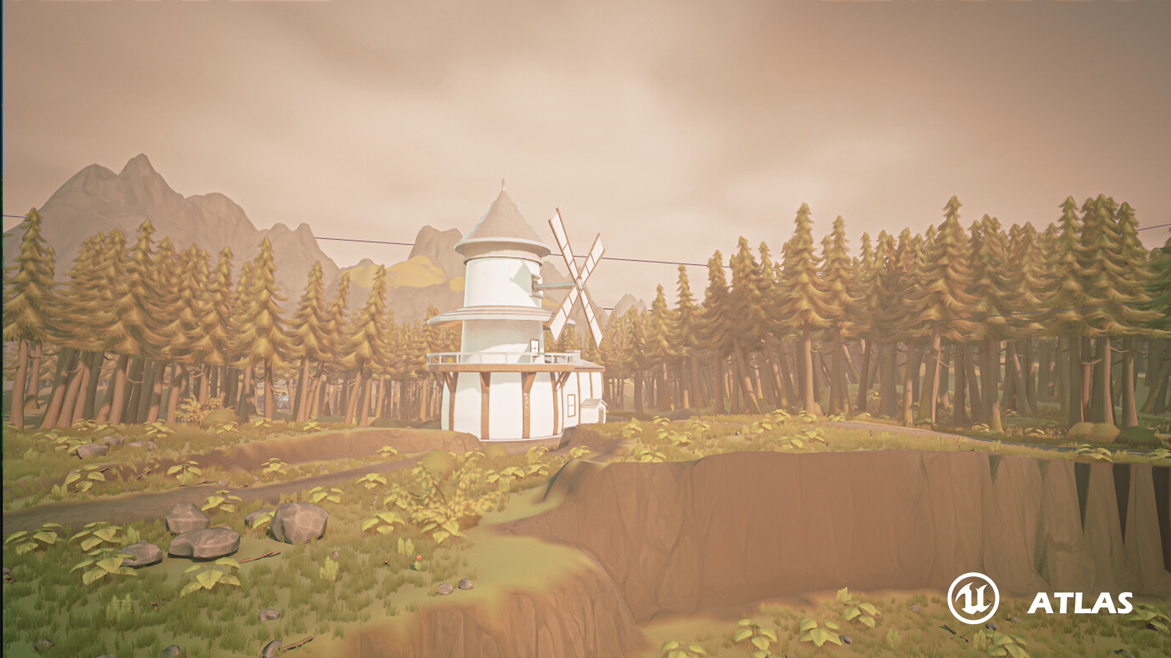 Dylan Devine - Stylized Valley