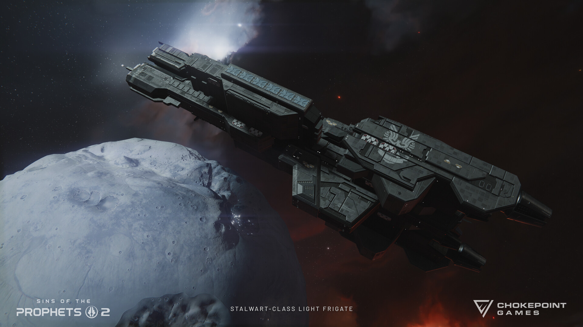 Chokepoint Games - Stalwart-class Light Frigate