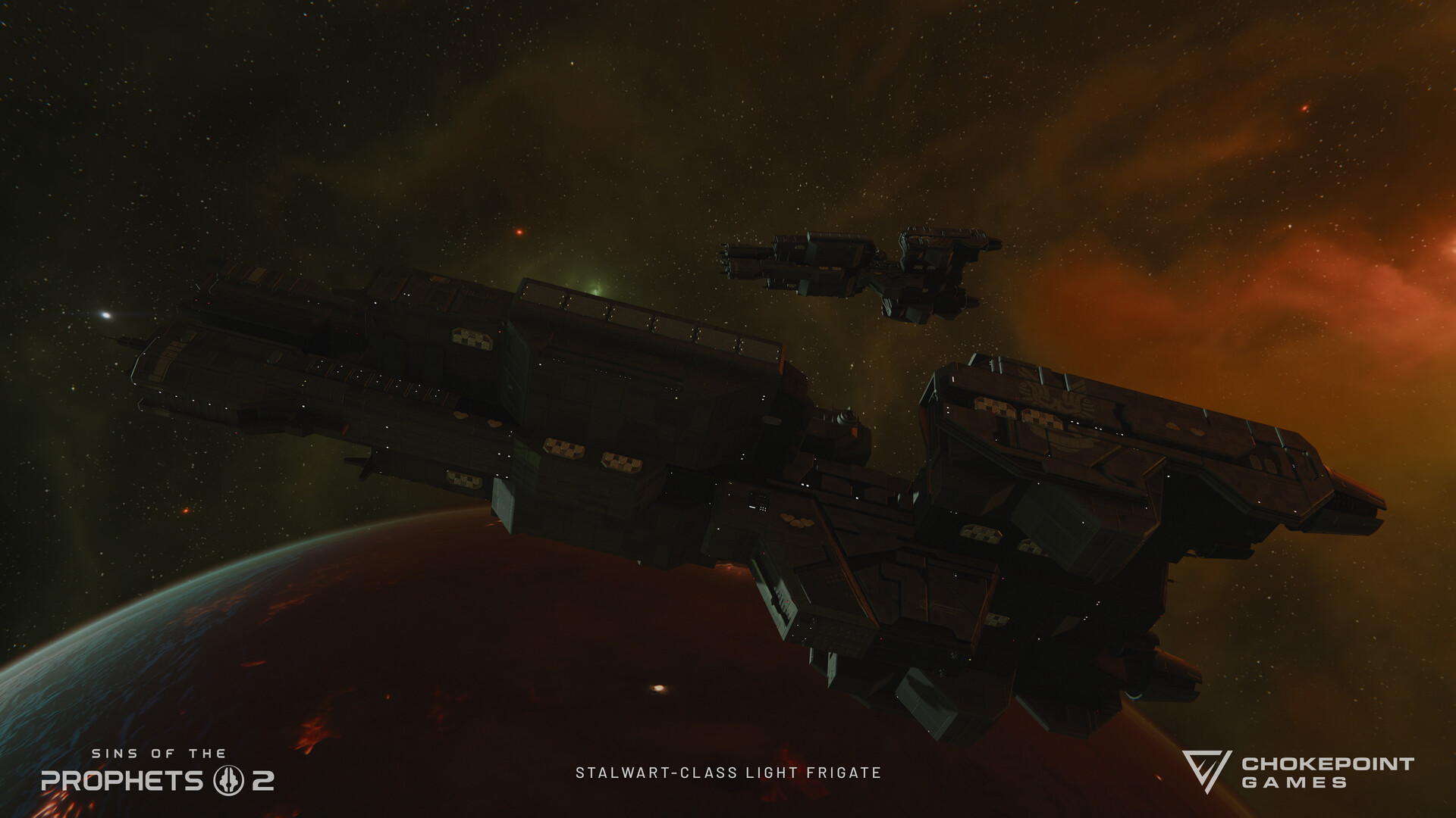 Chokepoint Games - Stalwart-class Light Frigate