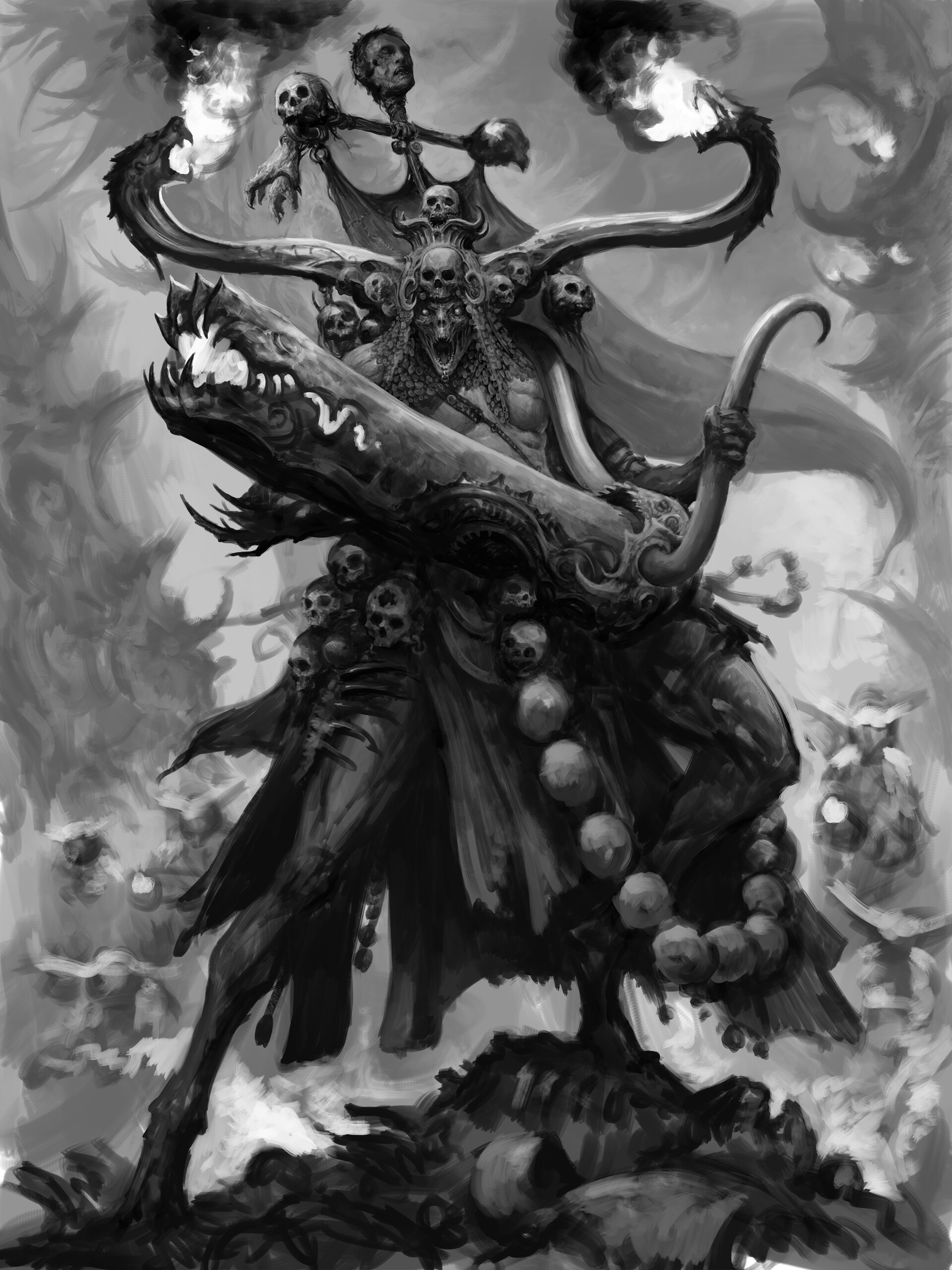 Alex Boca - Various illustrations