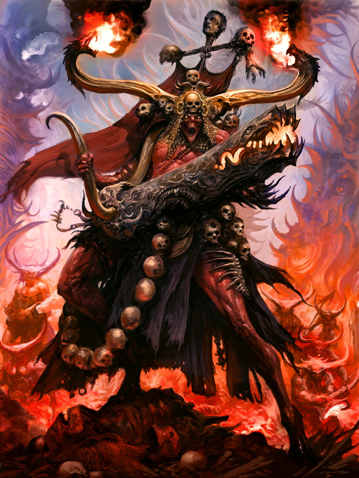 Alex Boca - Various illustrations