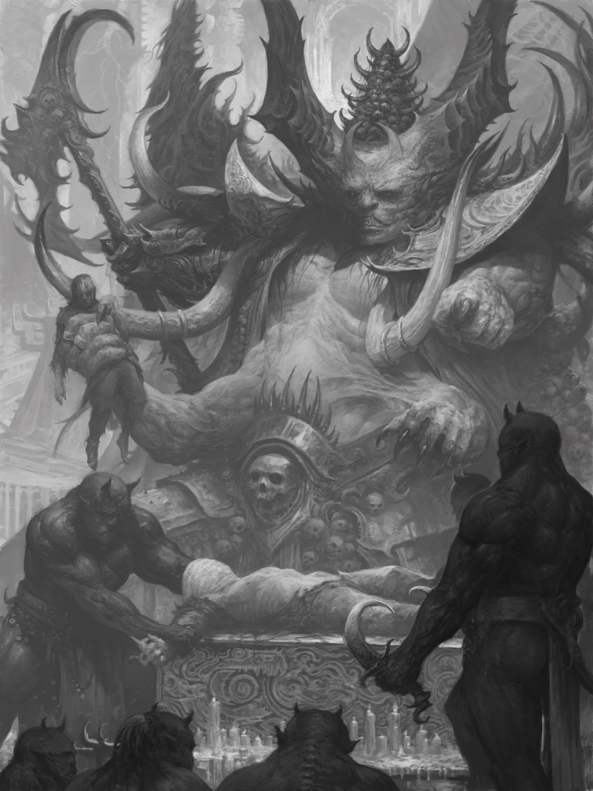 ArtStation - Various illustrations