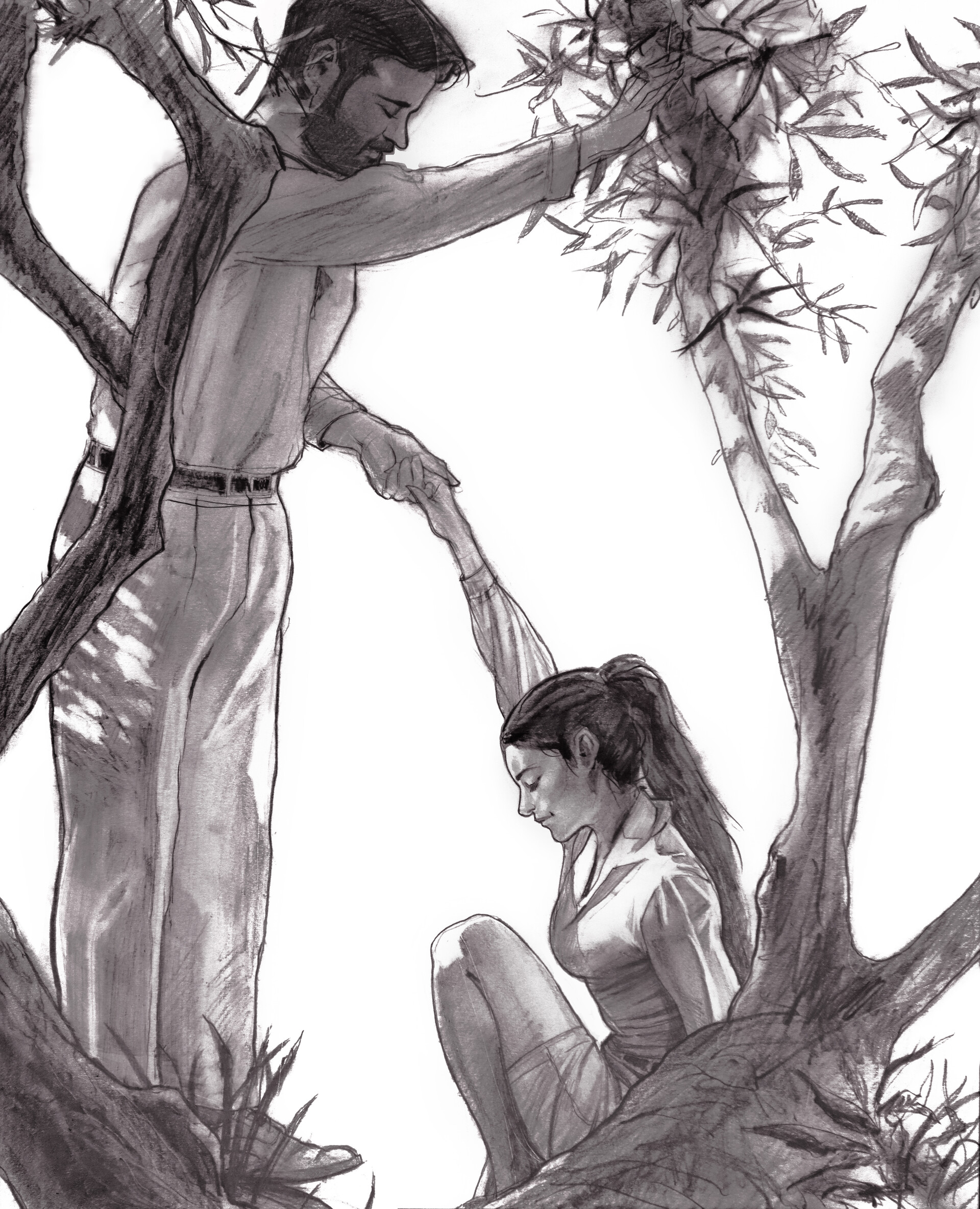 REMBERT MONTALD - Traditional art