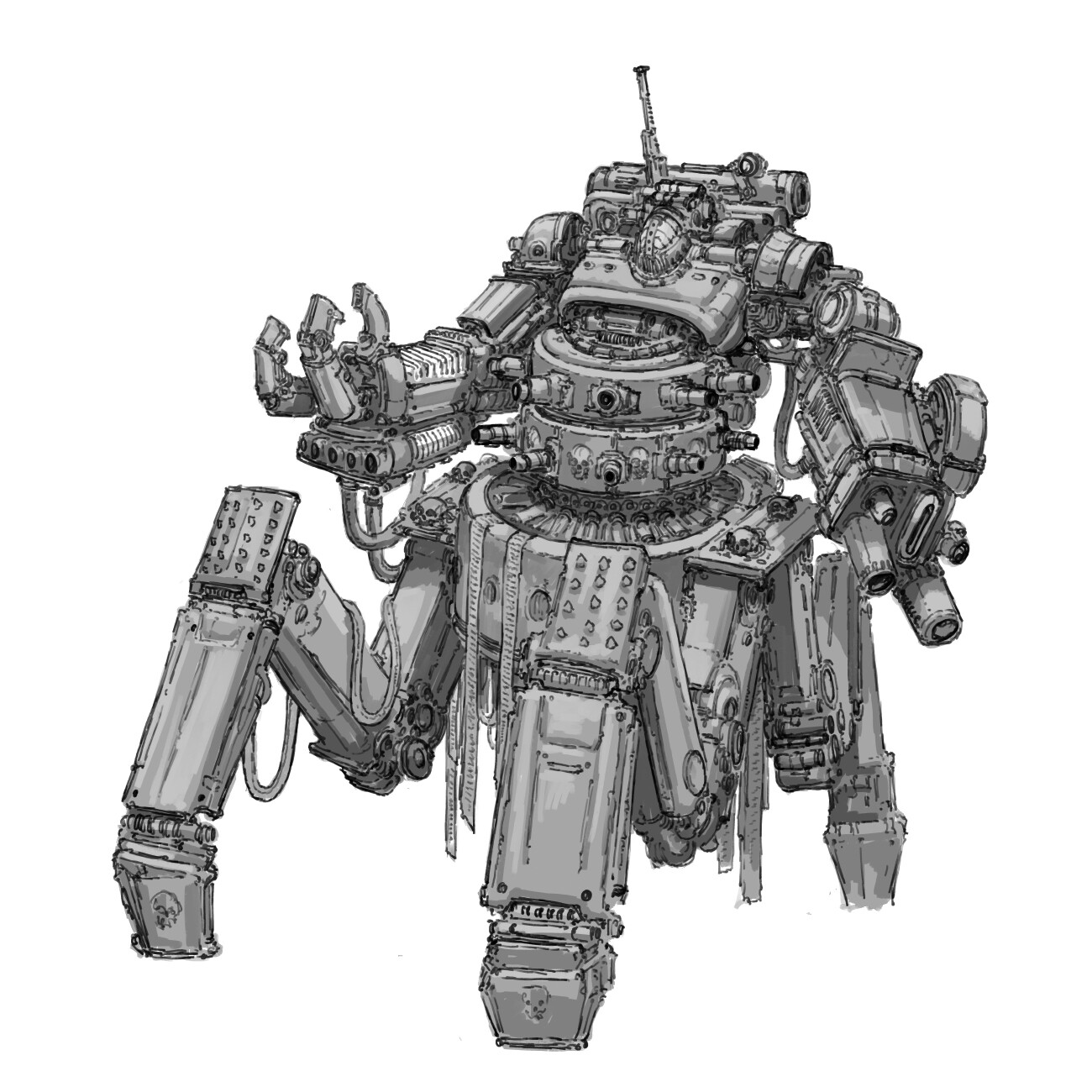 Alex Boca - Miniature concepts