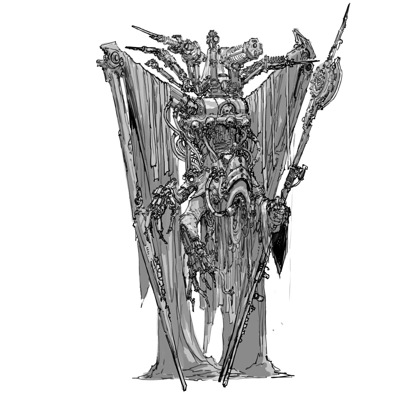 Alex Boca - Miniature concepts