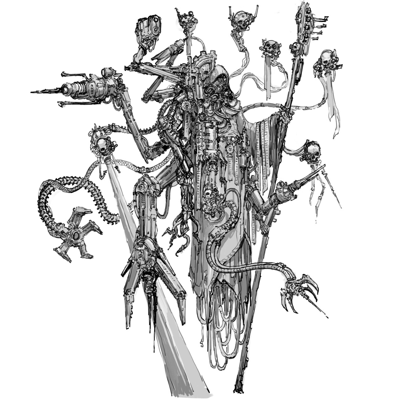 Alex Boca - Miniature concepts