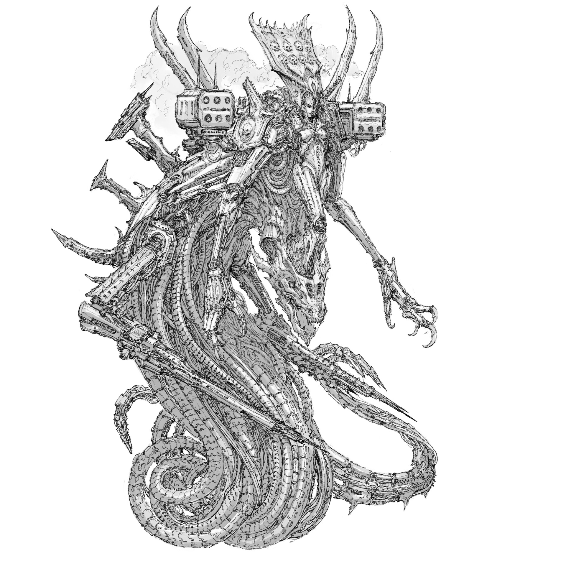 Alex Boca - various concepts