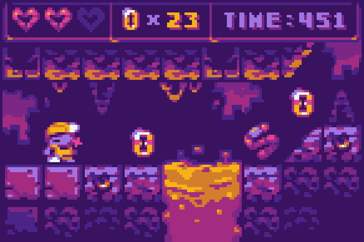 ArtStation - Mole Game Mockup