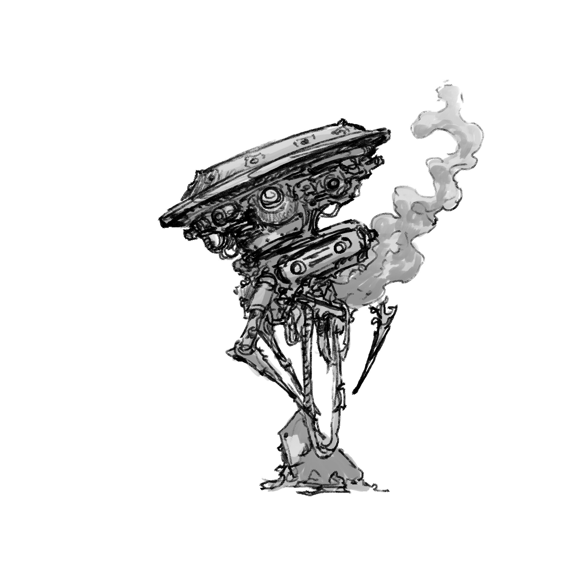 ArtStation - pretty old various miniature concept work