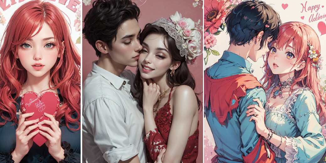 4K Anime Reference Art for Artists and Enthusiasts - 304 Valentine ...