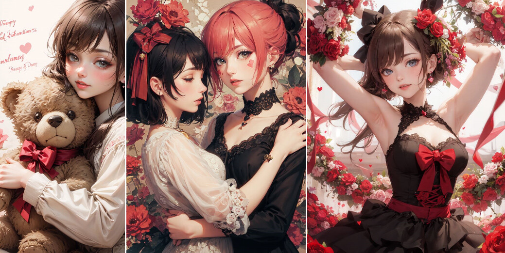 4K Anime Reference Art for Artists and Enthusiasts - 304 Valentine ...