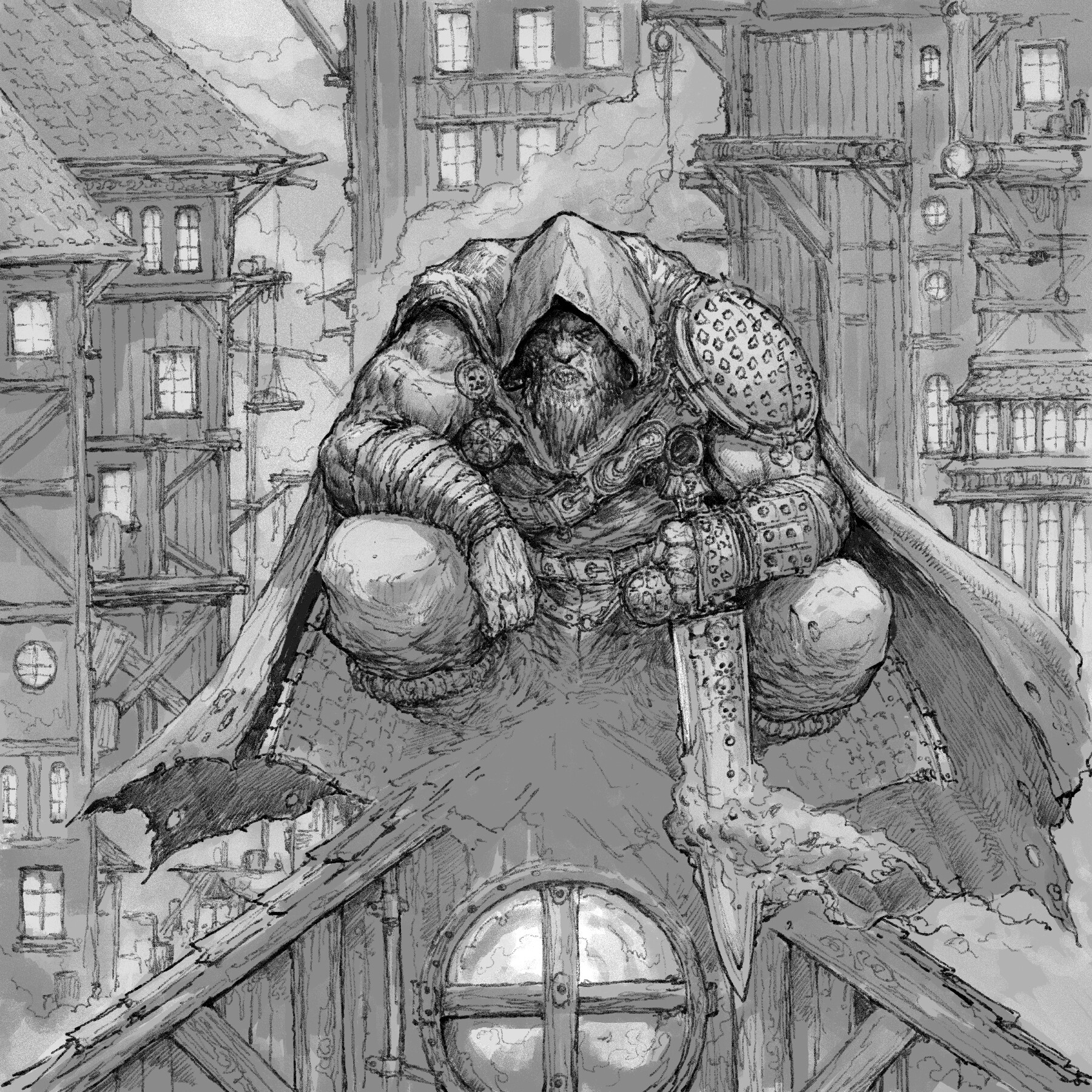 Alex Boca - Illustrations